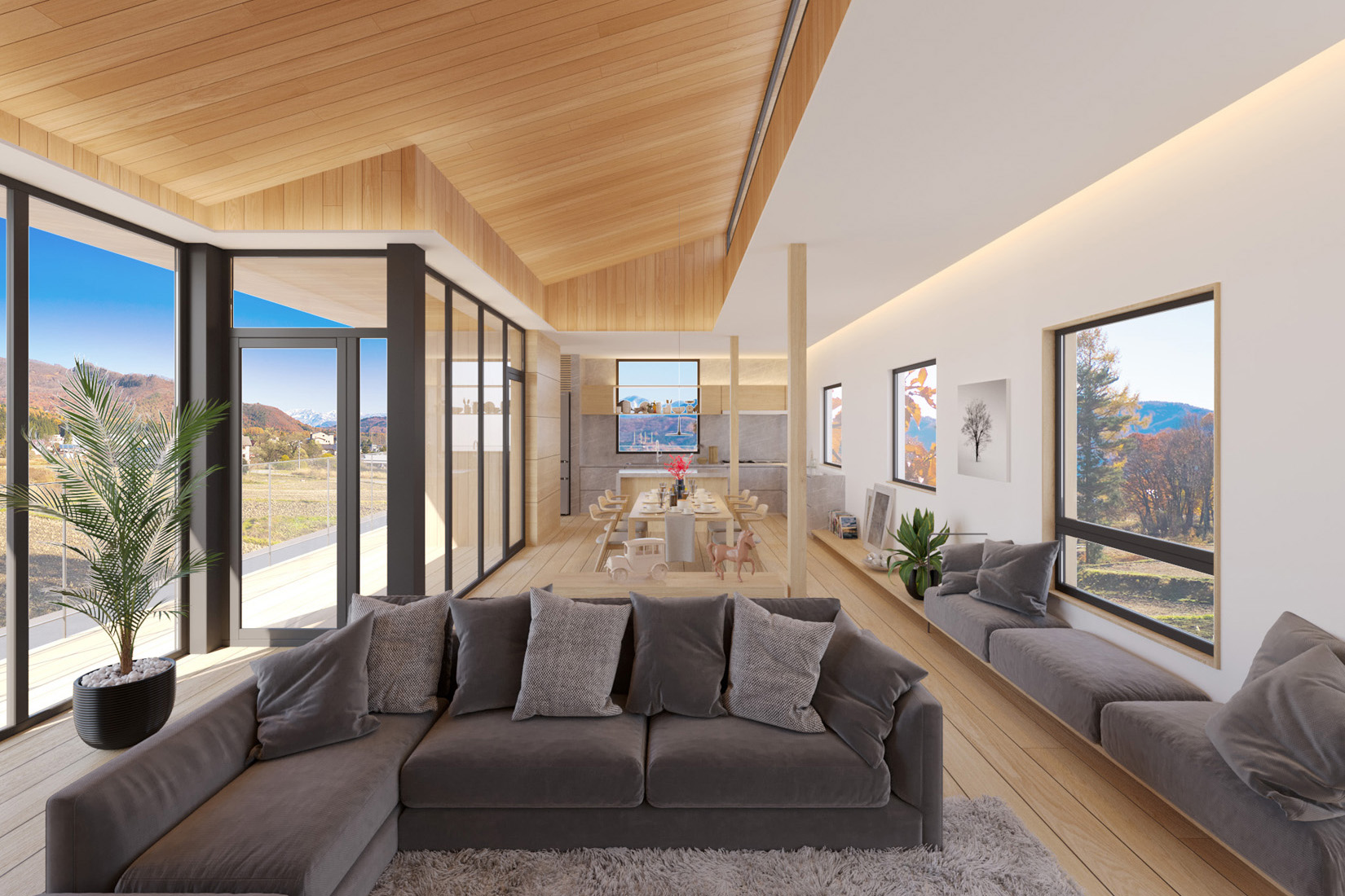 VILLA H1 ： 西川幸宏建築都市設計事務所｜YUKIHIRO NISHIKAWA ARCHITECT & ASSOCIATES